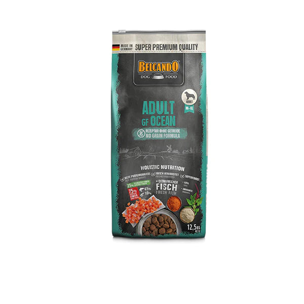 BELCANDO Trockenfutter Adult GF Ocean, Meeresfisch – Welkas-Shop