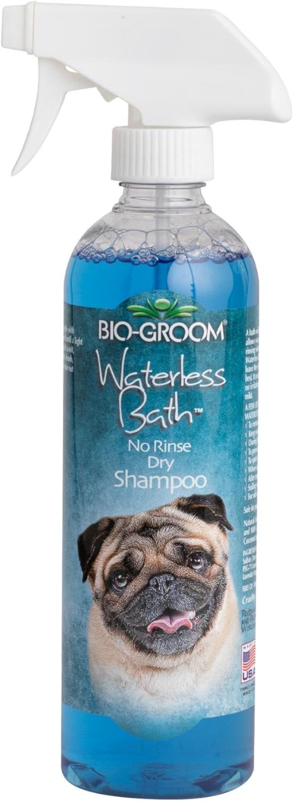 Bio Groom Waterless Bath, No Rinse Shampoo Trockenshampoo für Hunde un