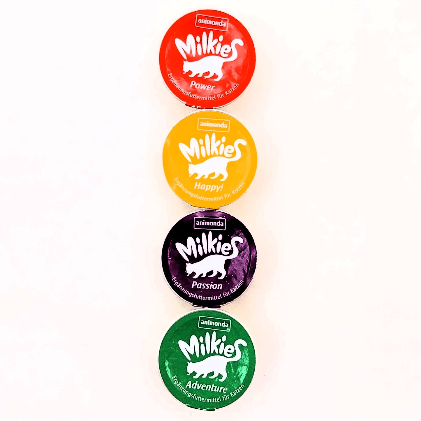 Animonda Milkies Cat Snack 20er Vorteilspack, 4 Variationen 20 x 15g ...