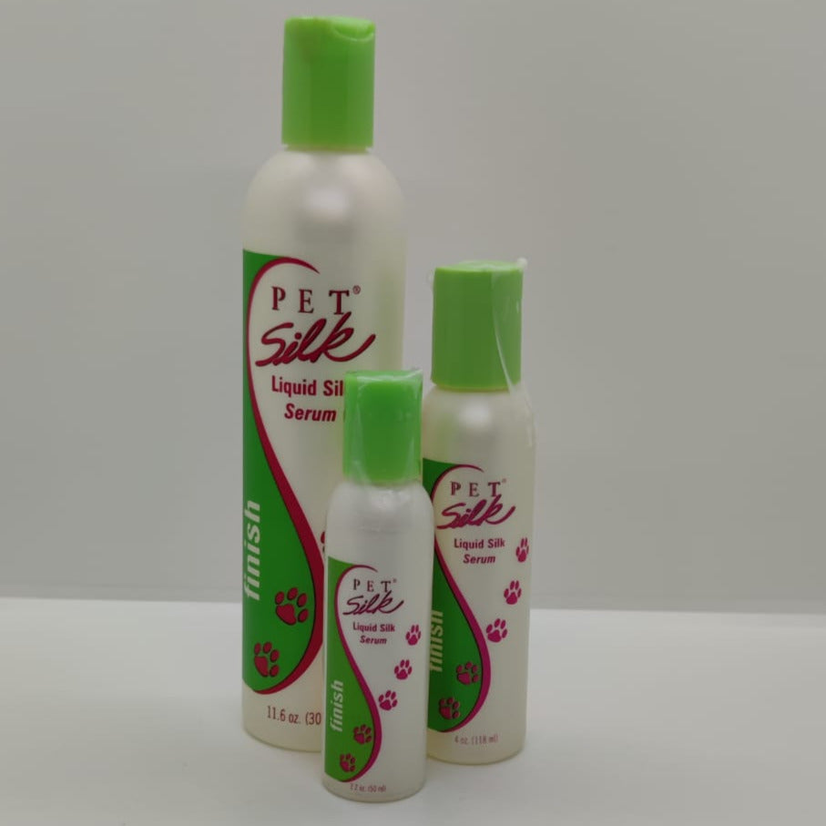 Pet Silk Liquid Silk Serum Seidenserum Hundepflege Katzenpflege Tierpf ...