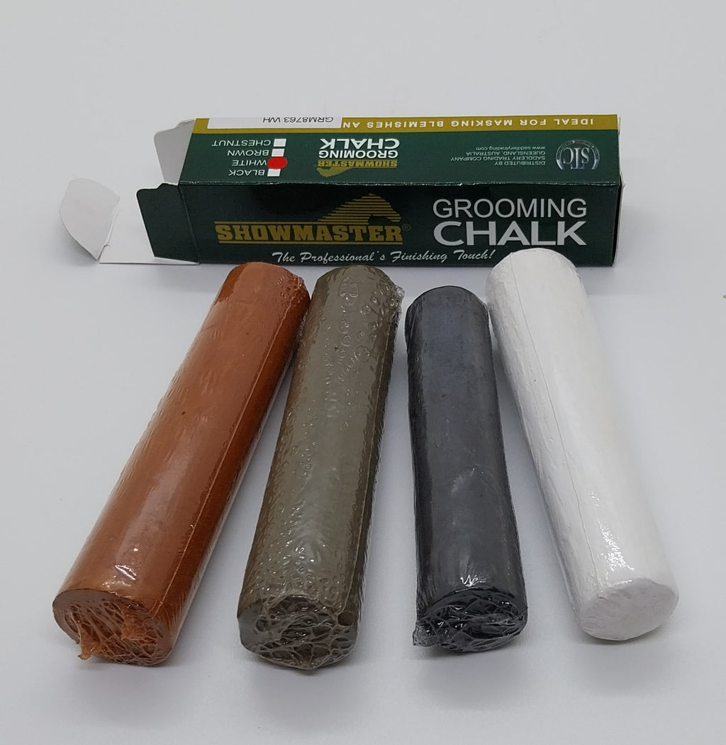 Showmaster Grooming Chalk, Abdeckchalk Farbkreide 4 Farben, für Hund K